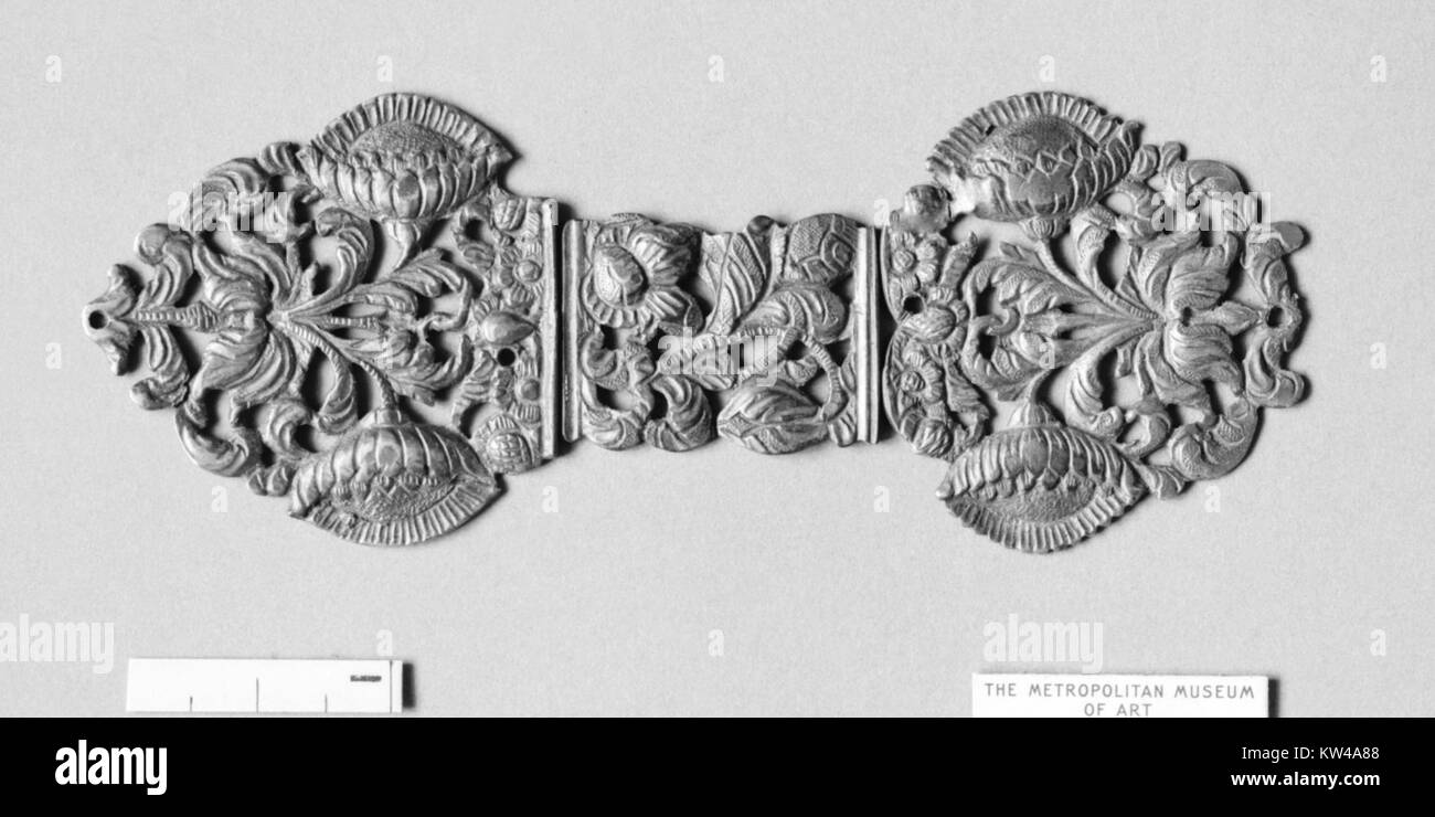 The Book Clasp from 19328, housed in the MET collection, is an example ...