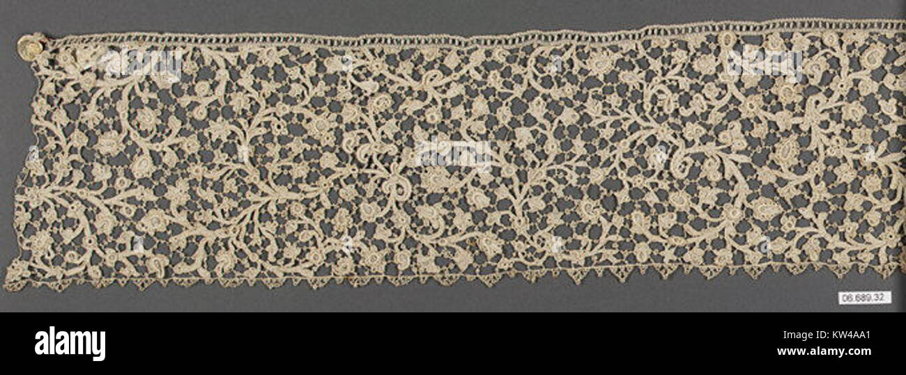 The 'Border' artwork from the MET collection explores themes of ...