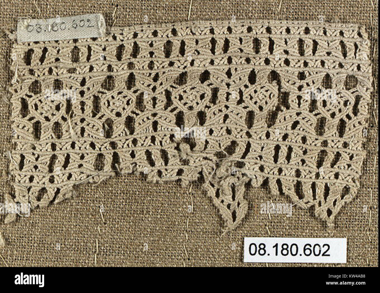 The MET DP4754 is a border fragment from a significant artwork ...