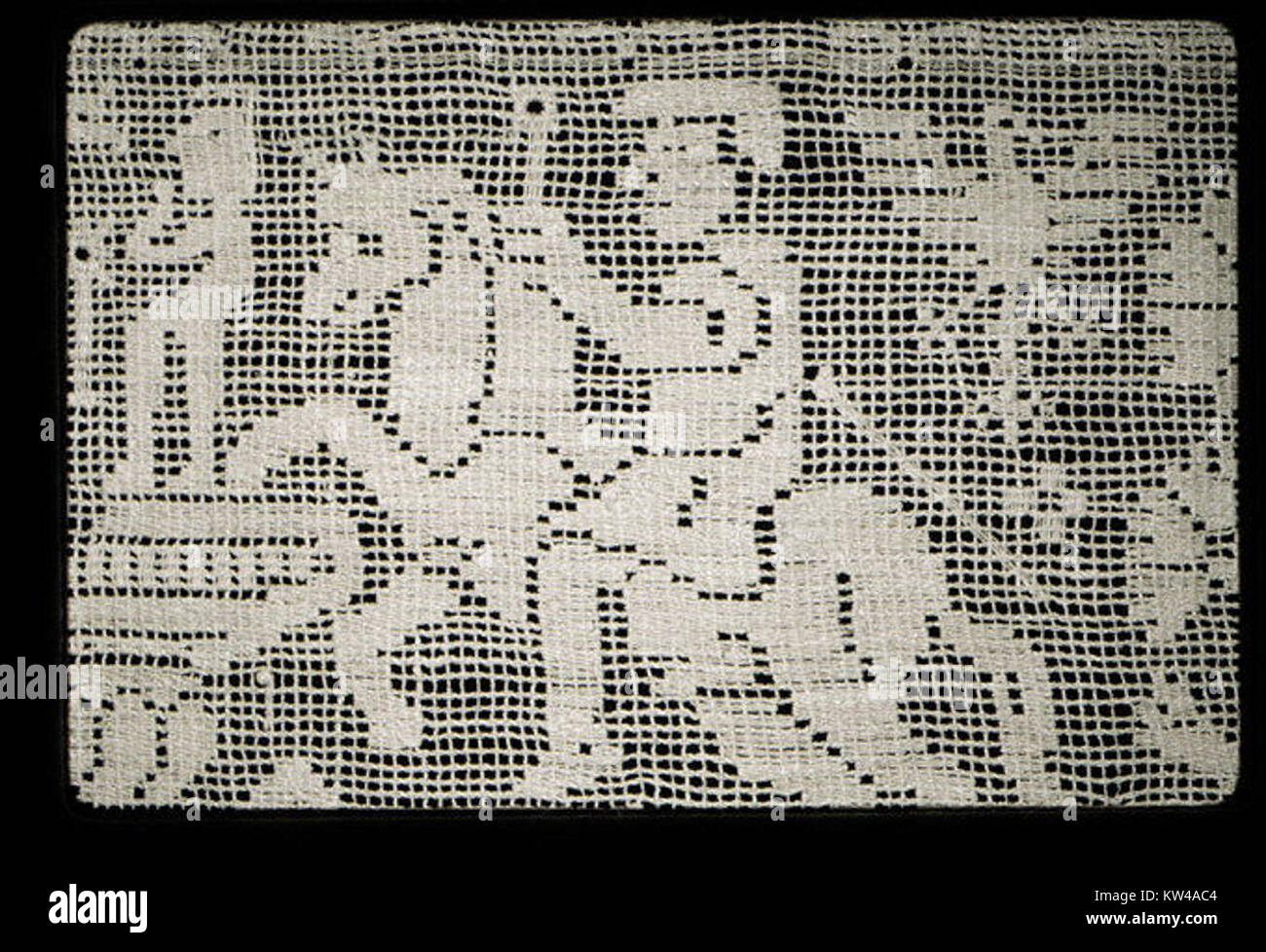 This image shows an artwork titled 'Border', housed in the Metropolitan ...