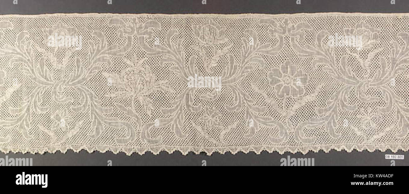 The artwork 'Border' features a visual depiction of a boundary or ...