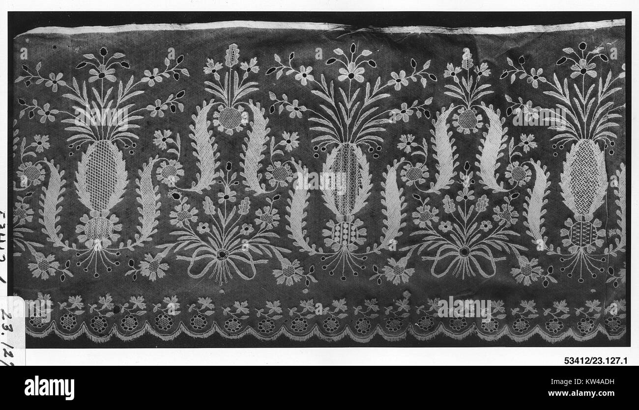 The border depicted refers to a decorative or structural element ...