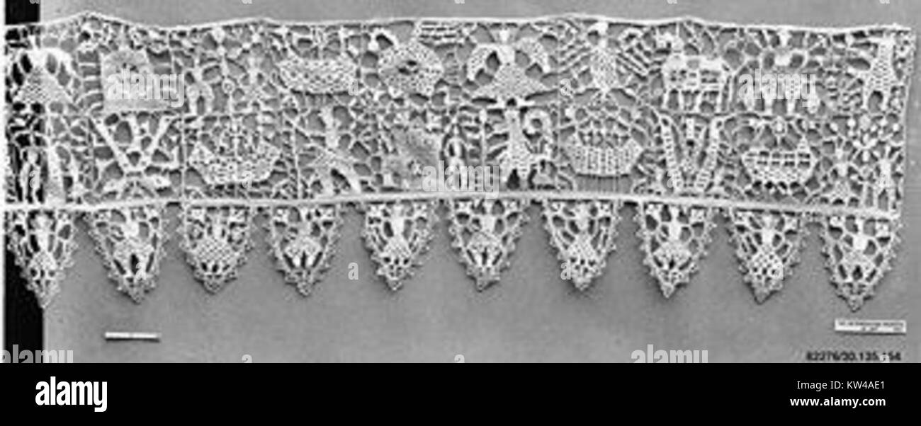 This piece titled Border is part of the MET collection, showcasing art ...