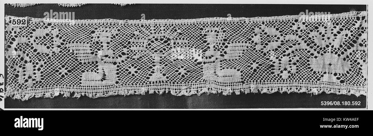 The 'Border' artifact, cataloged as MET 5396B, represents an item of ...