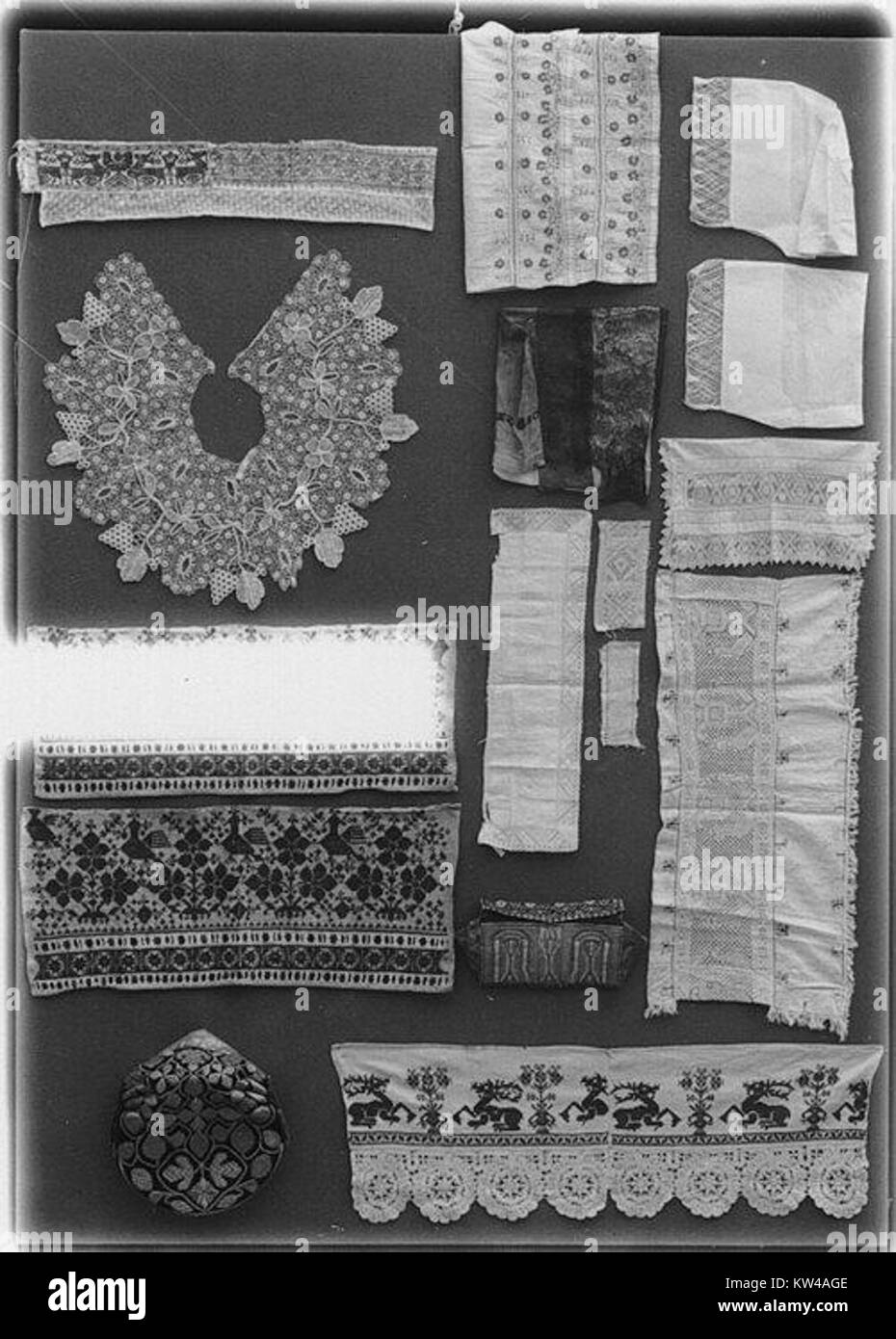 This image is a depiction of a historical artifact, labeled as Border ...