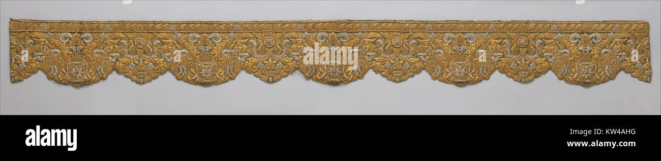 This image titled 'Border' from The Metropolitan Museum of Art captures ...
