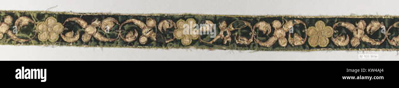 'Border' is a piece housed in the MET collection, showcasing themes of ...