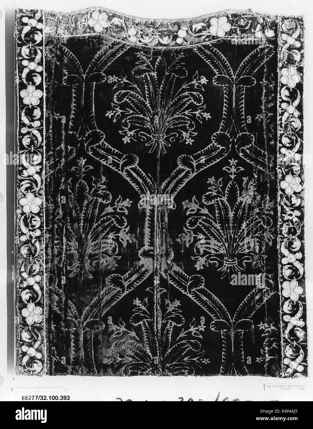 The 'Border' image from the Metropolitan Museum of Art (MET) represents ...