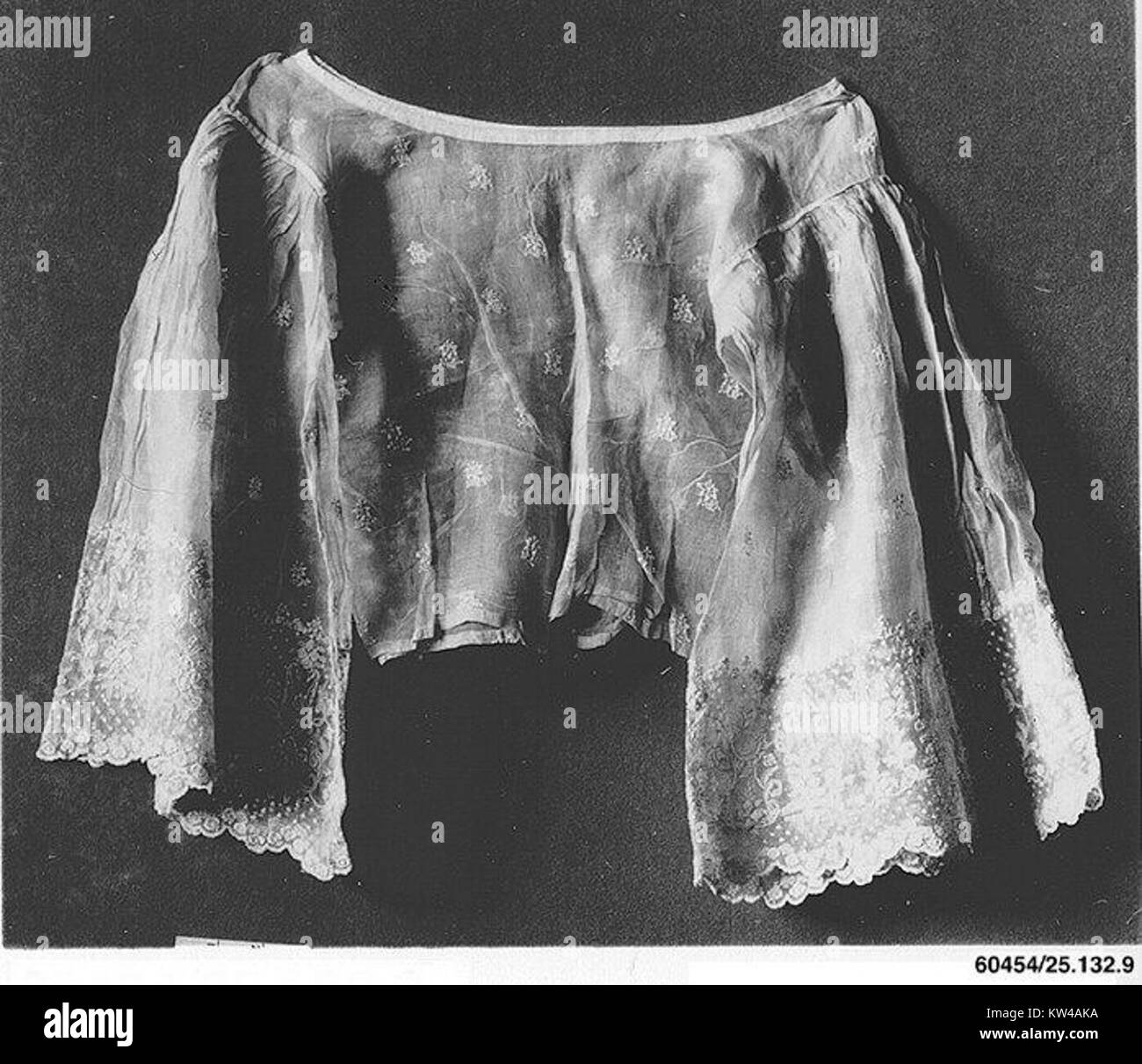 This blouse, cataloged as MET 60454, is a part of the collection at the ...