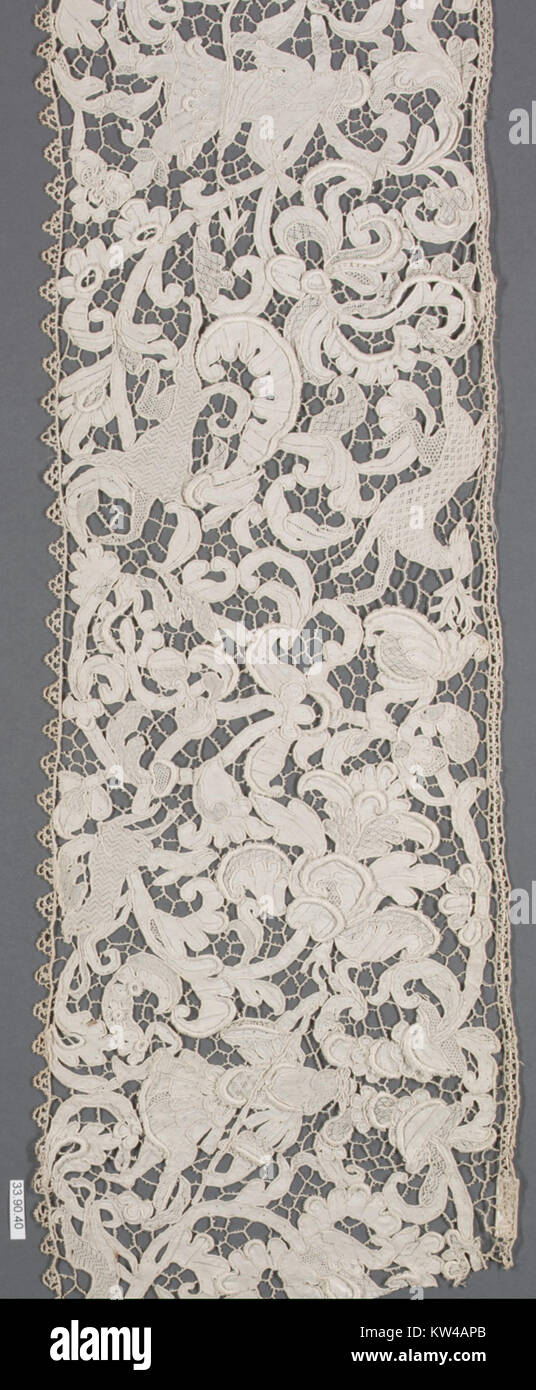 The artwork titled 'Border' is part of the Metropolitan Museum of Art ...