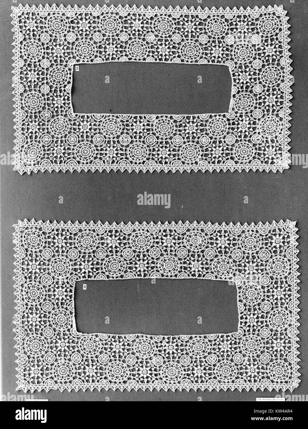The artwork titled 'Border' is part of a pair and is housed in the ...