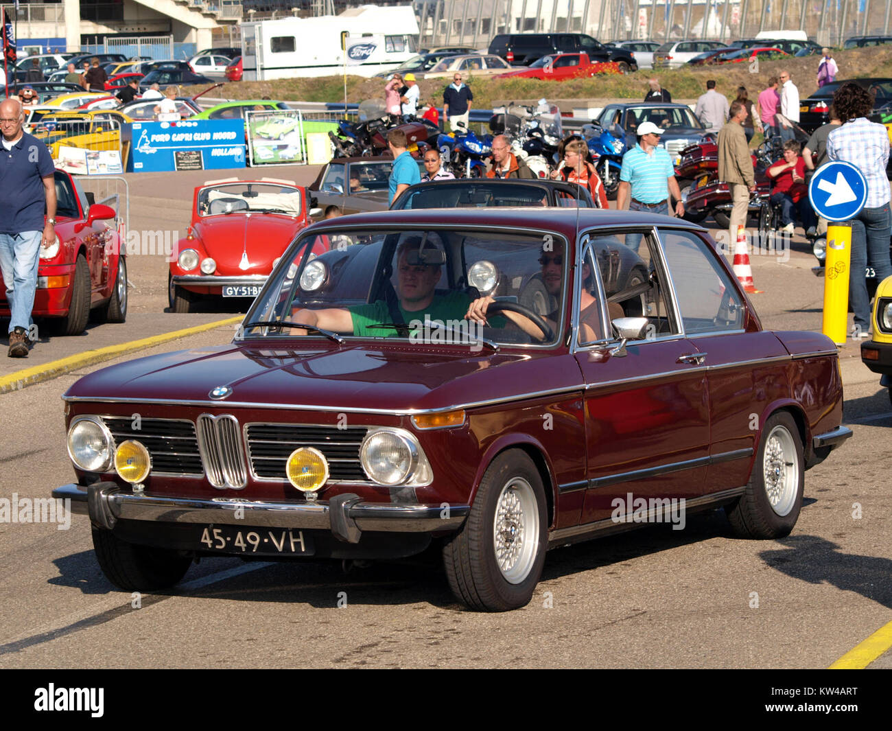 The BMW 1802 is a classic car from the 1970s, known for its compact ...