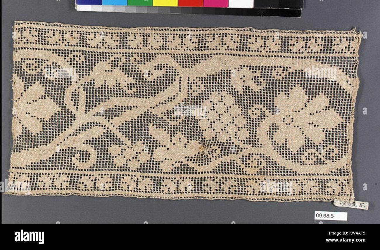 A piece from the Metropolitan Museum of Art collection, titled 'Border ...