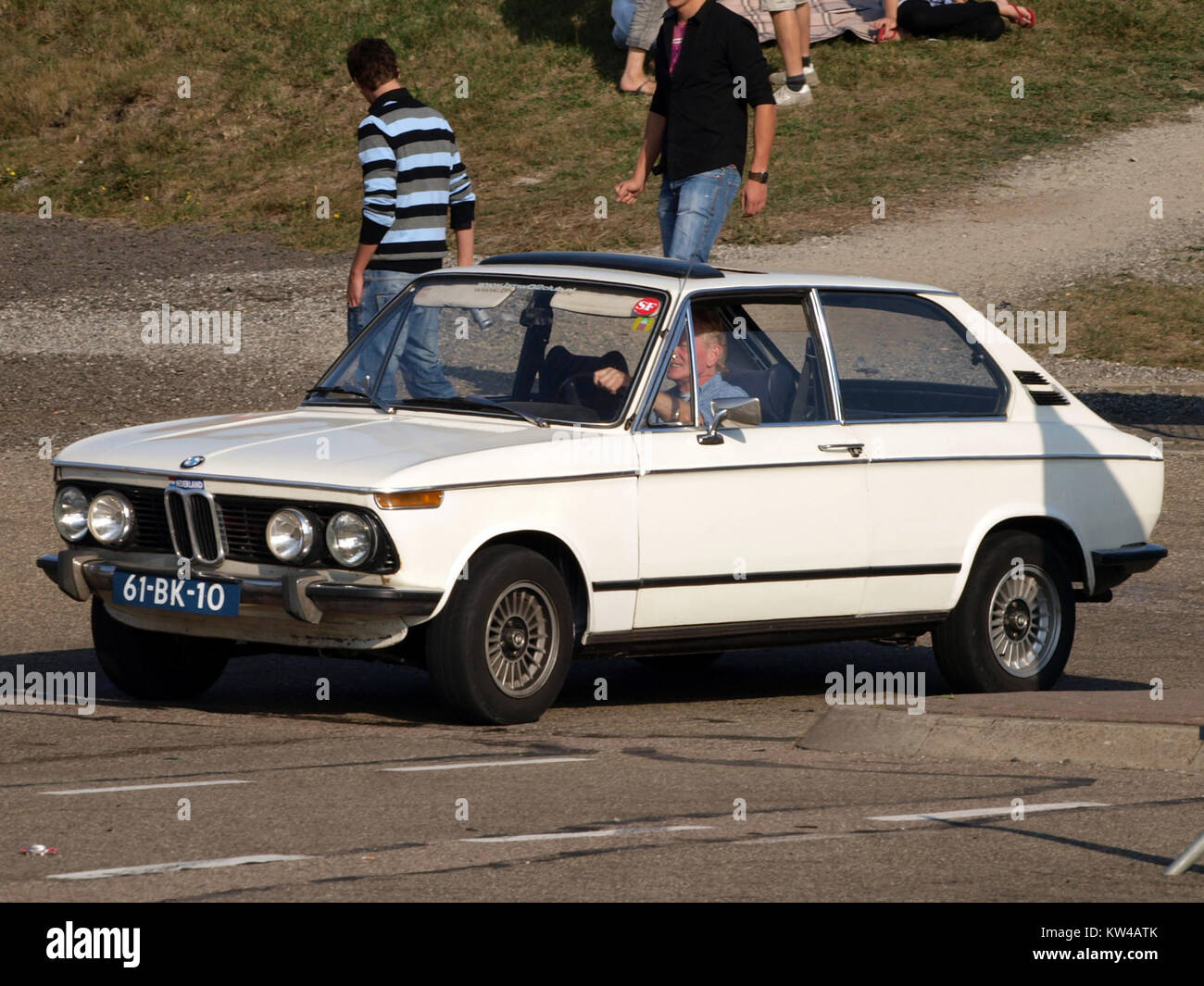 This image features a BMW Touring 1802, a variant of the BMW 1802 model ...
