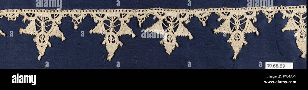 The border artifact at the Metropolitan Museum of Art (MET) represents ...