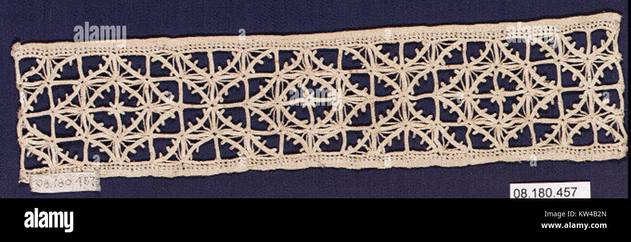 The artwork titled 'Border' in the collection of the Metropolitan ...