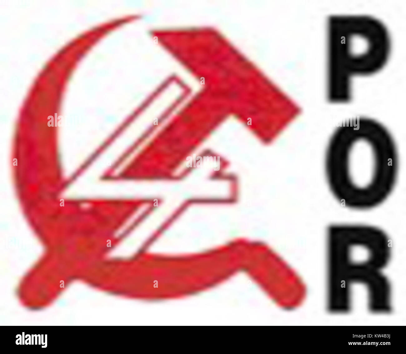 Por logo design hi-res stock photography and images - Alamy