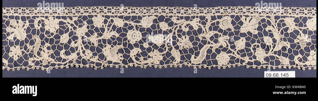 This border design from the Metropolitan Museum of Art features ...