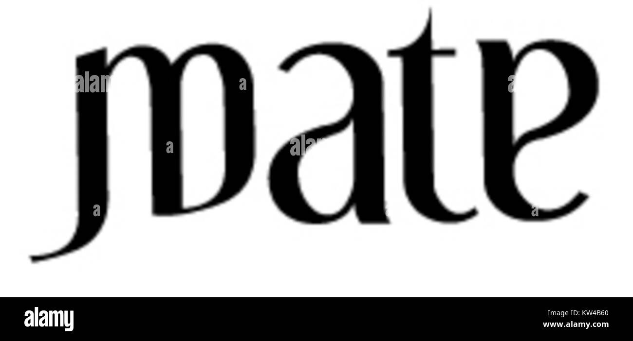 The Mate Band logo represents the brand identity of the Mate Band, a ...