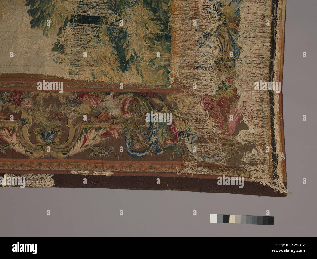 An artwork depicting the mythological scene of Boreas, the North Wind ...