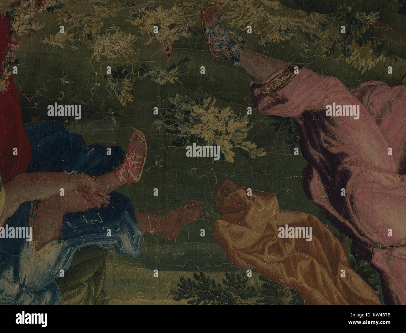 This image depicts Boreas and Orithyia from Ovid's *Metamorphoses*. The ...