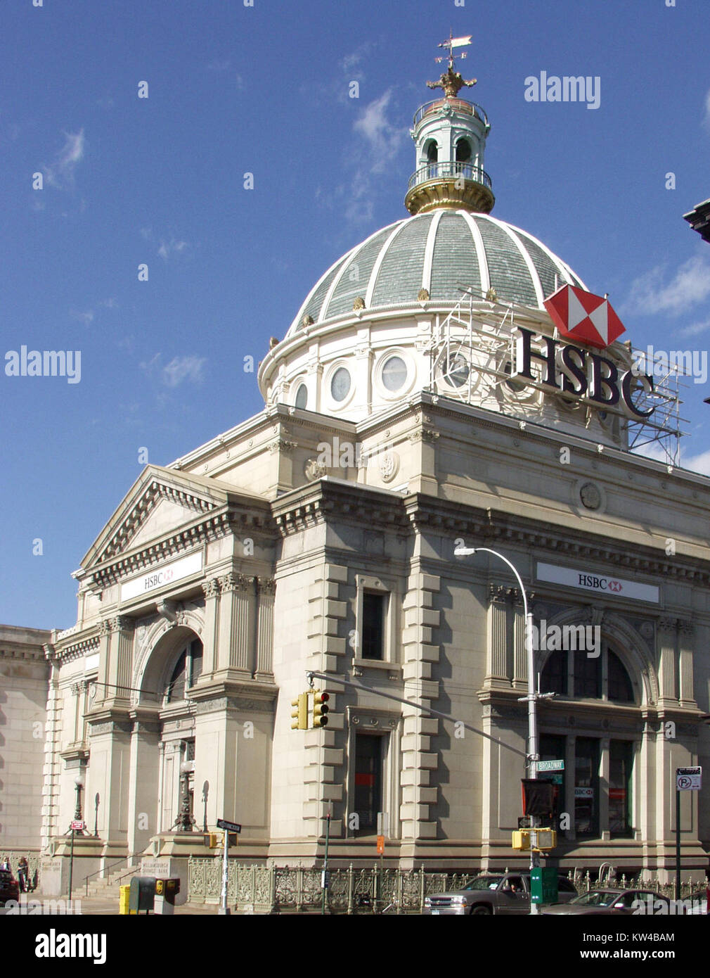 The Billyb Sav Bank dome is a historic structure, known for its unique ...