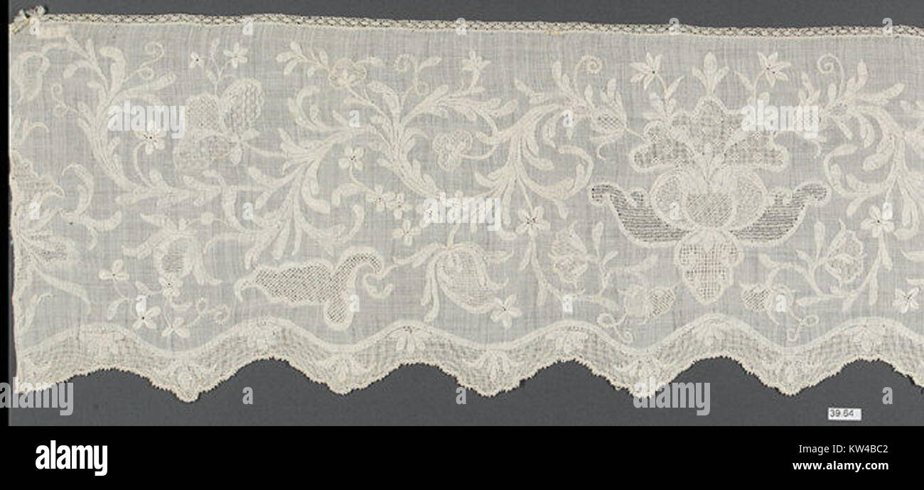 This image from the Metropolitan Museum of Art features a border design ...