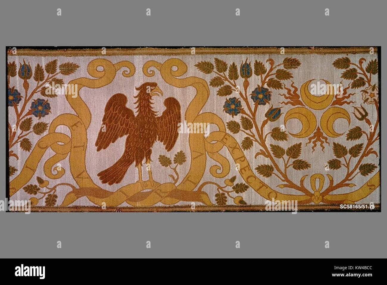 This artwork, held in the MET collection, features Strozzi emblems ...