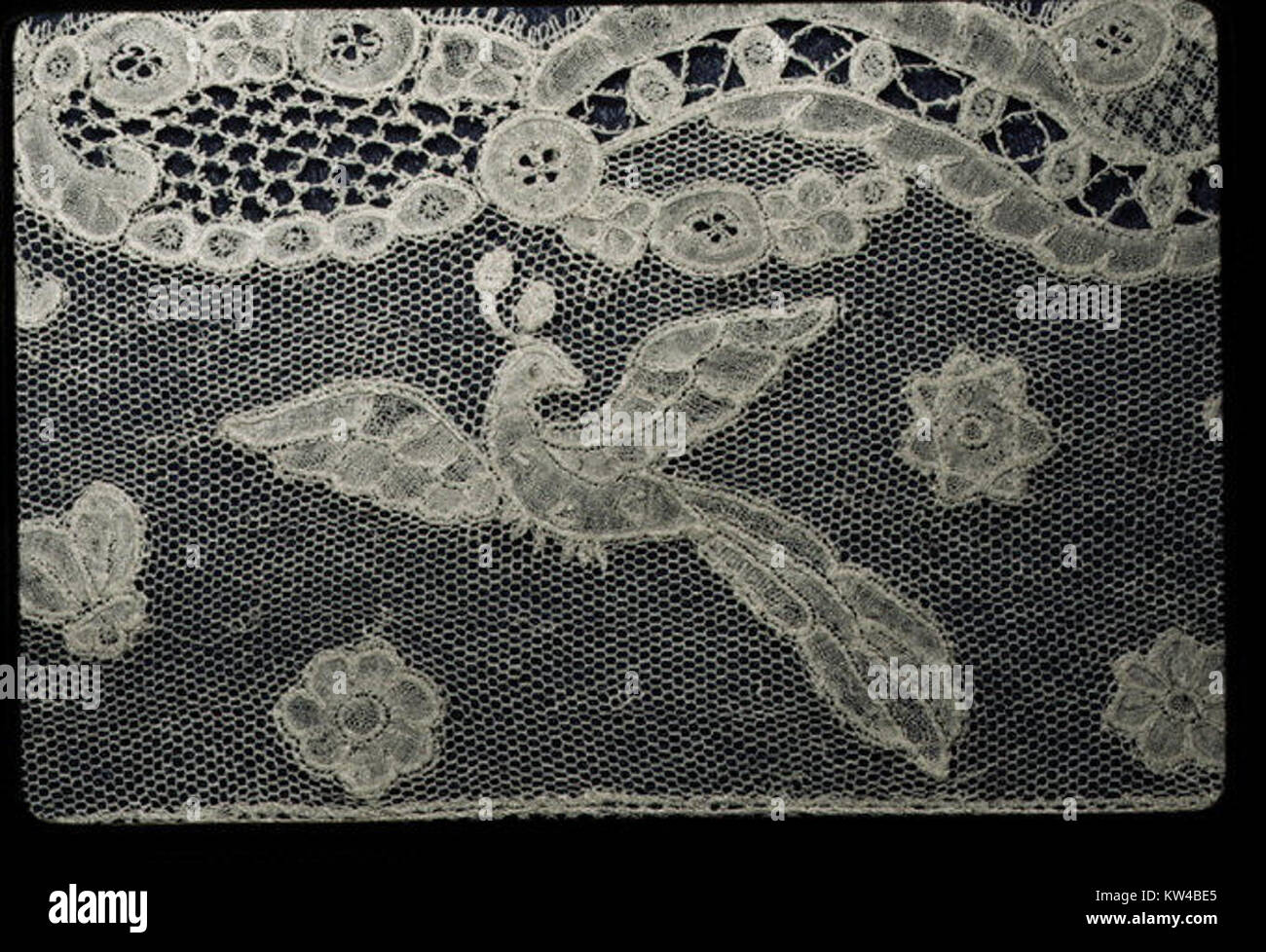 This border textile piece, part of the MET collection, showcases ...