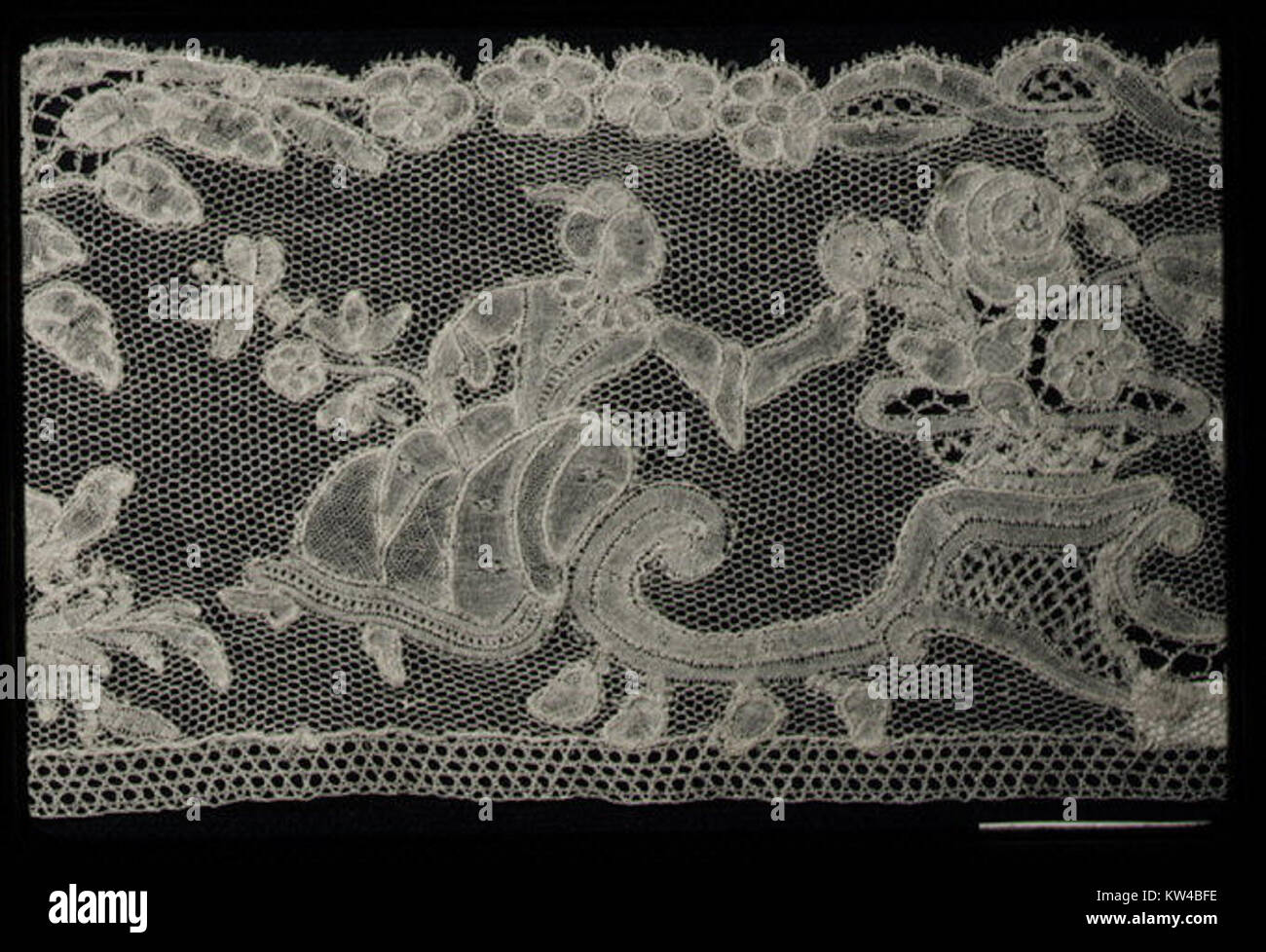 This artwork, titled Border, reflects themes of separation and division ...