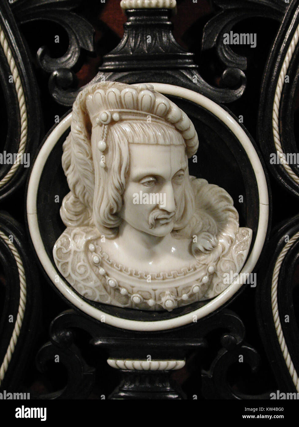 This bookstand, cataloged under MET SF2006 518, is part of the ...