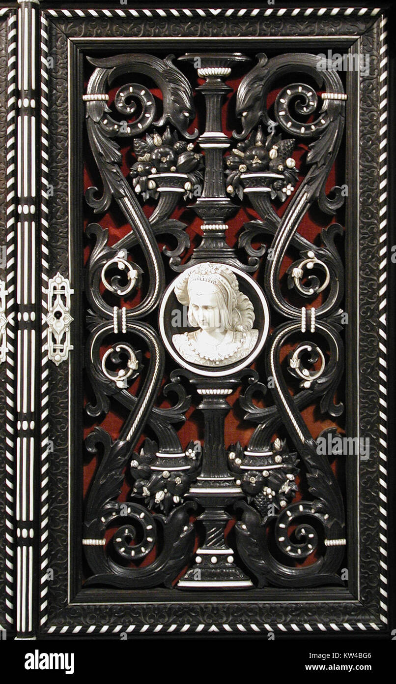 This item is a bookstand cataloged as MET SF2006 518 img9. It is a ...