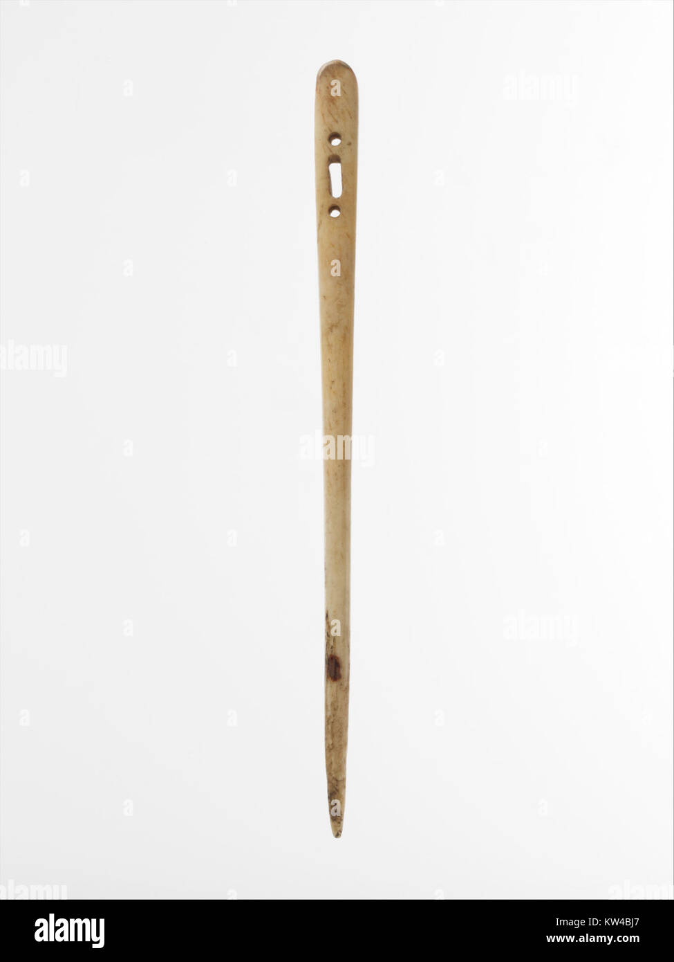 Ancient bone needle hi-res stock photography and images - Alamy
