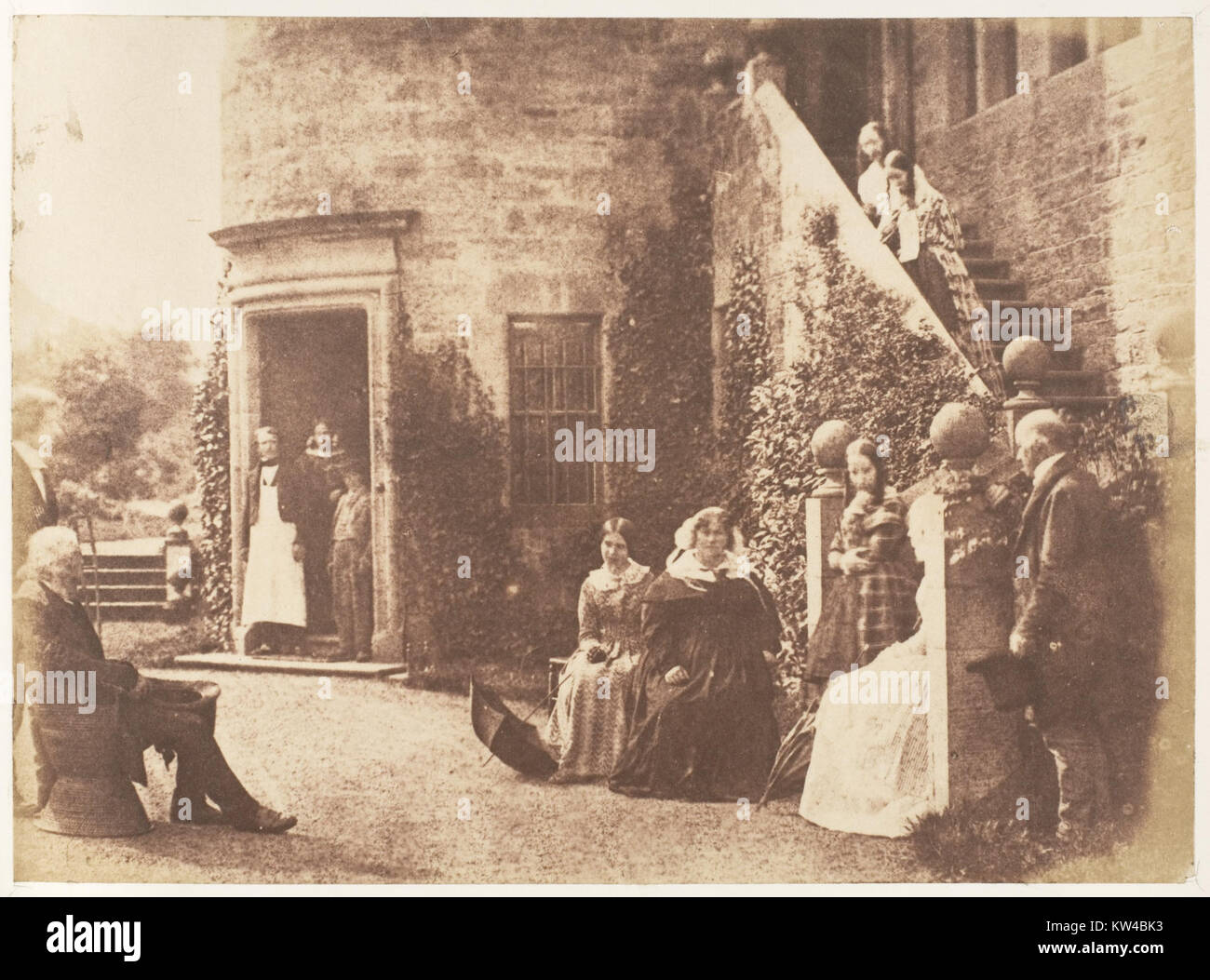 Bonaly Towers, the residence of Lord Cockburn, is a historic building ...