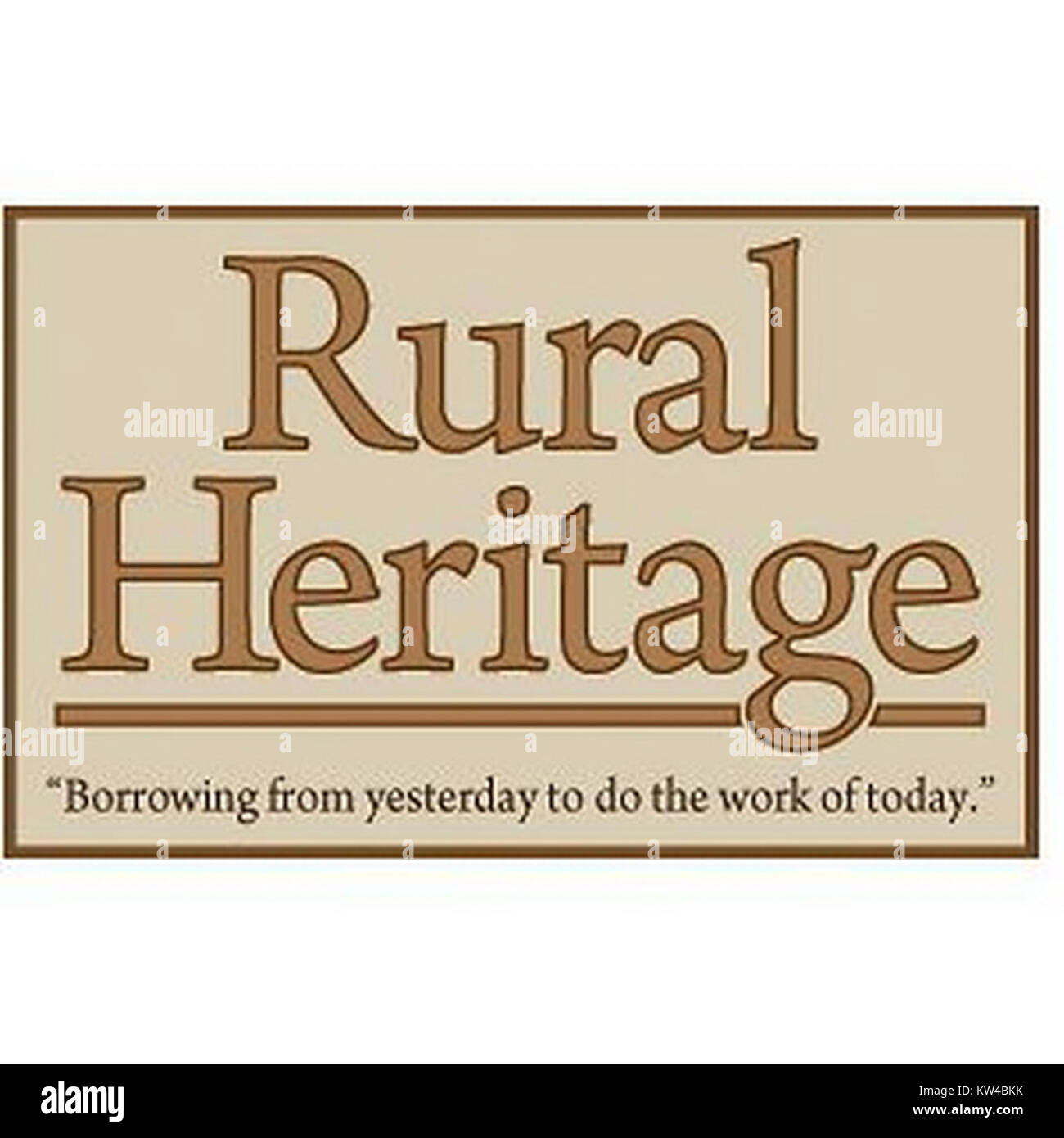 The Rural Heritage logo represents a movement or initiative focused on ...