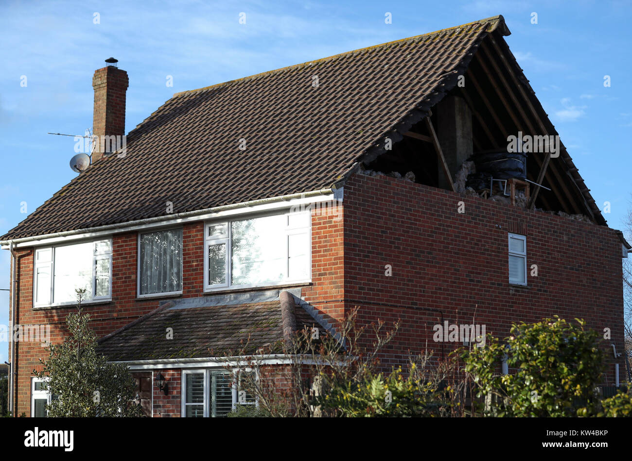 Gable End House High Resolution Stock Photography and Images - Alamy