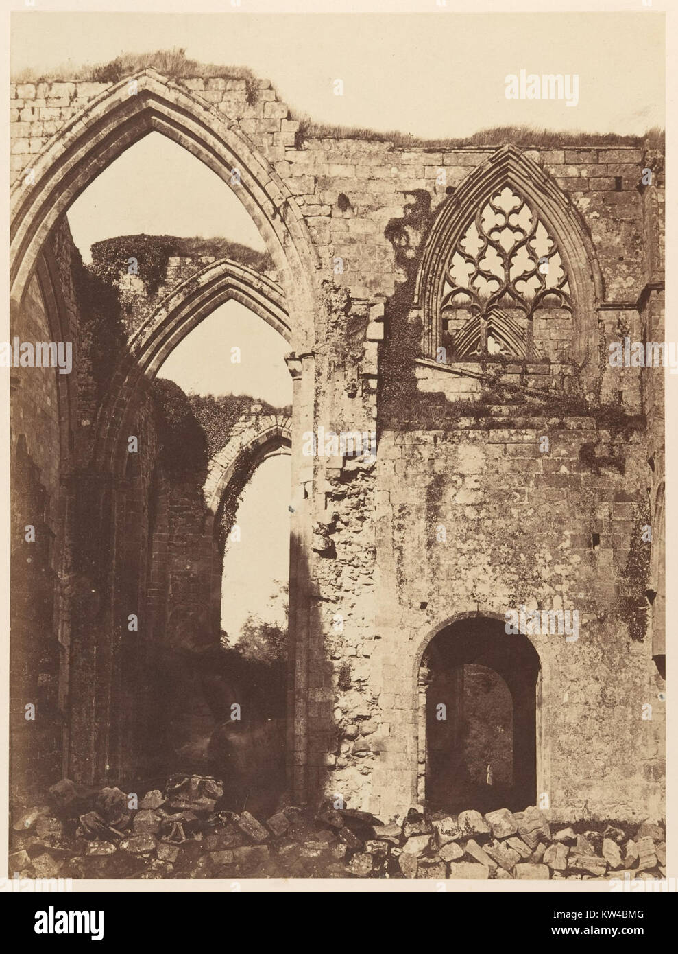 Bolton Priory, located in North Yorkshire, England, is a historic ruin ...