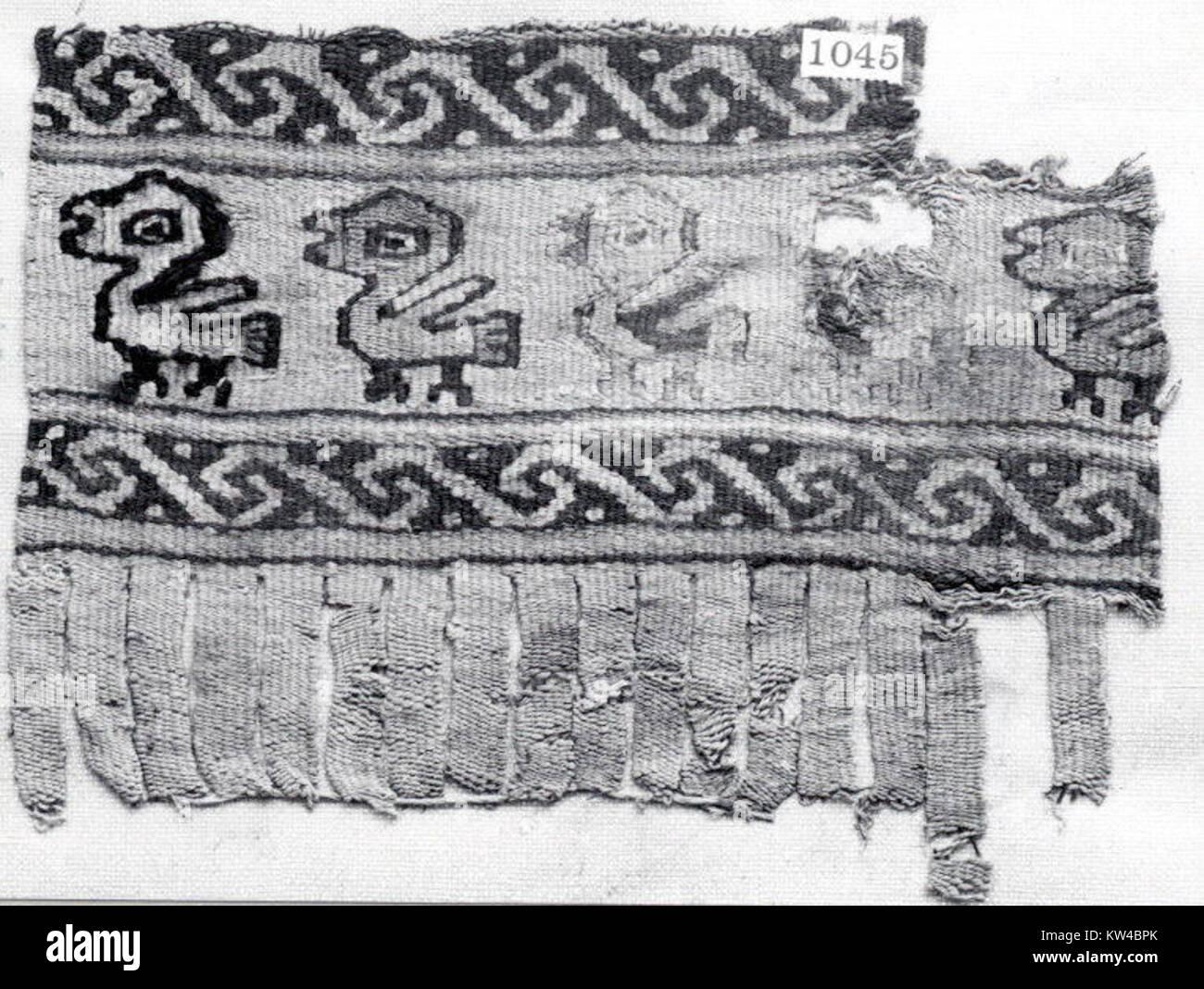 The 'Border Fragment MET vs09 50 1045a' refers to an artifact in the ...