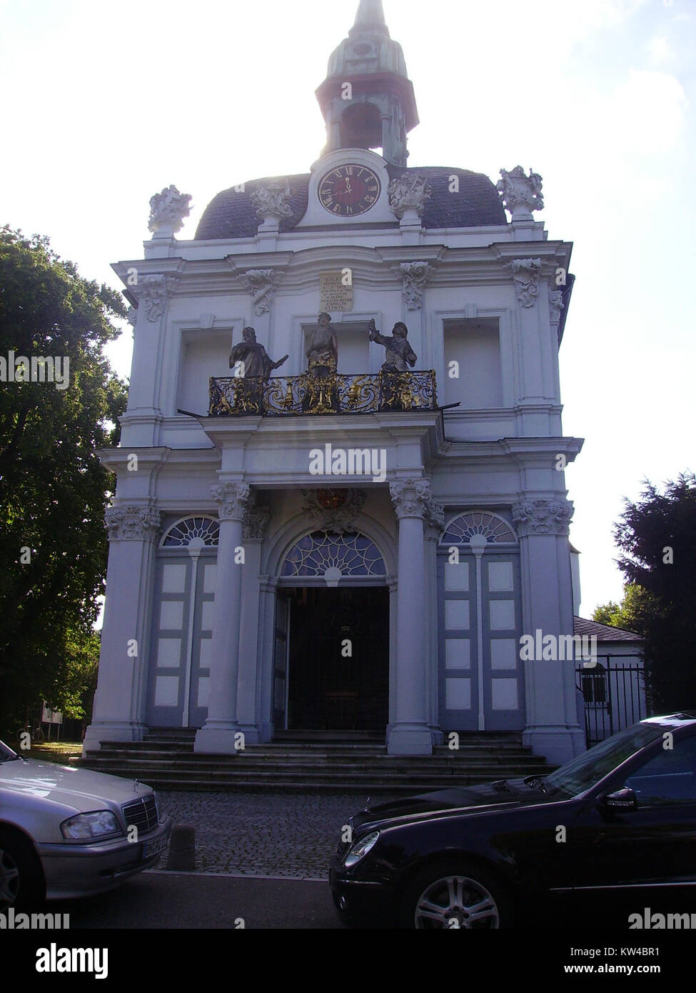 The Kreuzbergkirche in Bonn, Germany, is an iconic church known for its ...