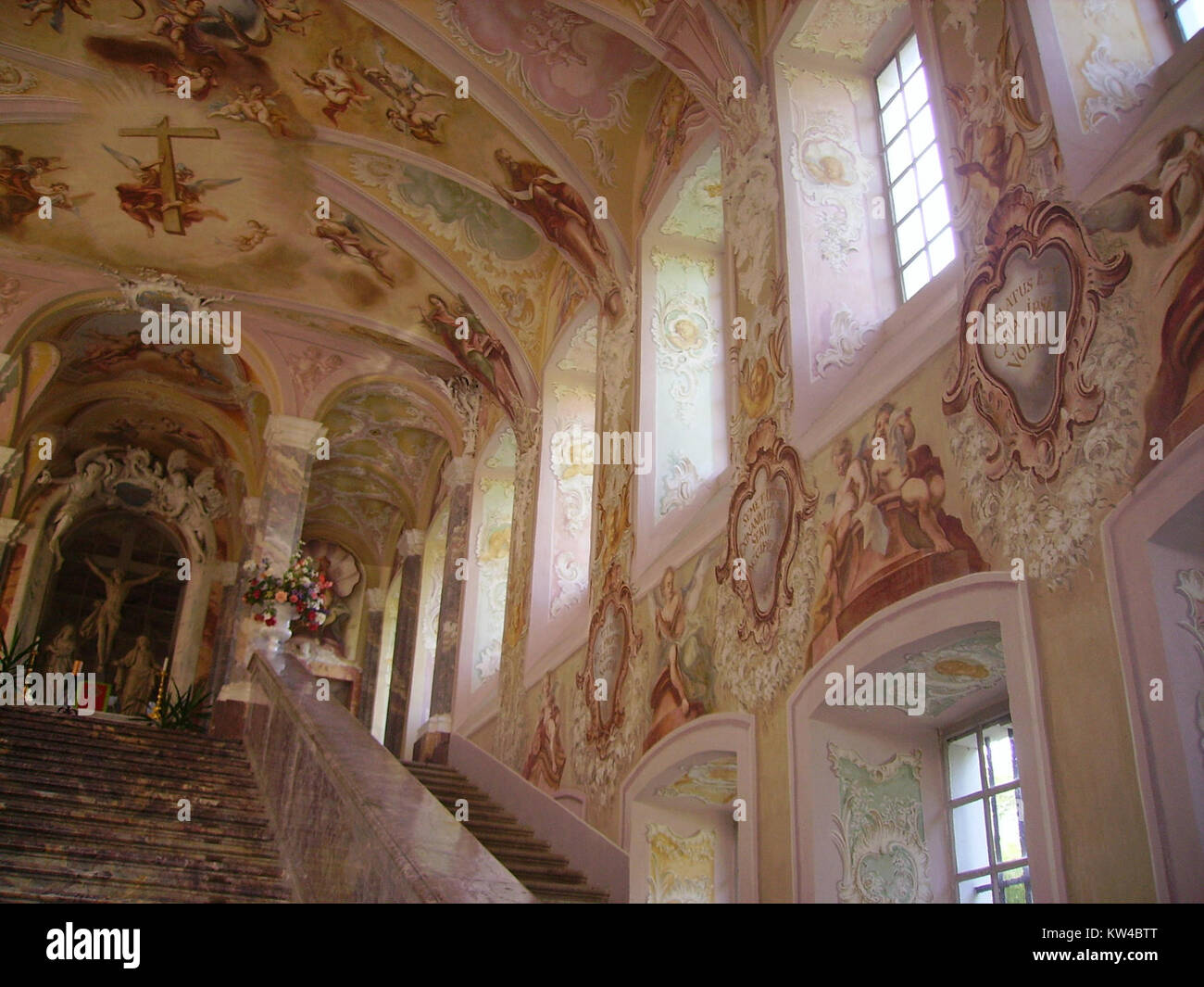 Kreuzbergkirche in Bonn, Germany, is known for its architectural beauty ...