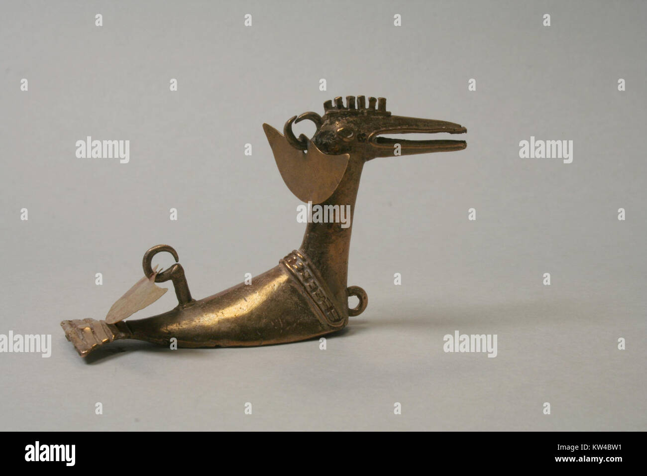 This bird ornament from the MET (Museum of Modern Art) was created as a ...