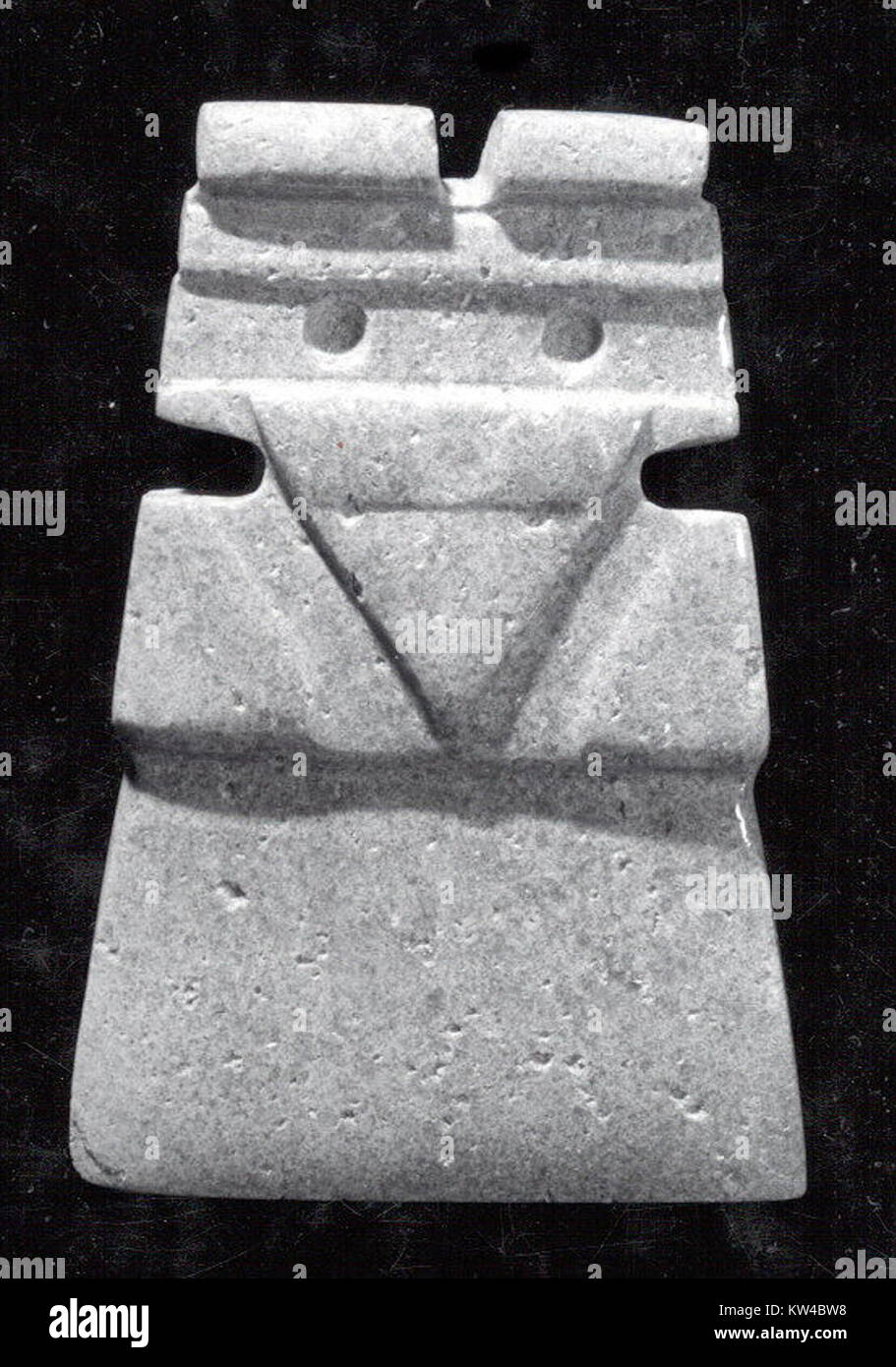 The Bird celt pendant is an artifact in the collection of the ...