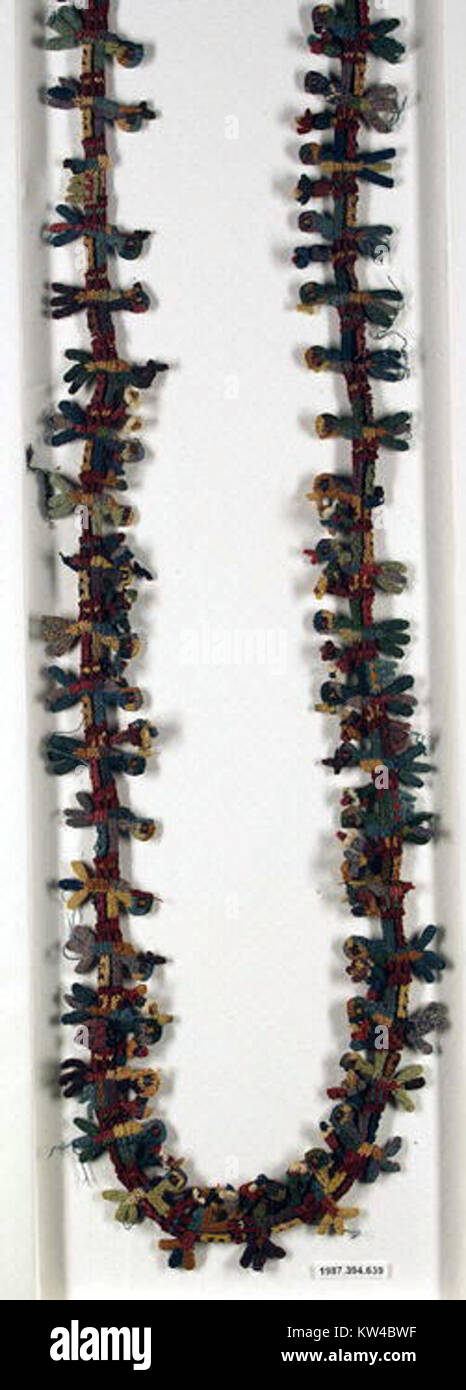 The Border Fragment in the MET collection is an example of ancient ...