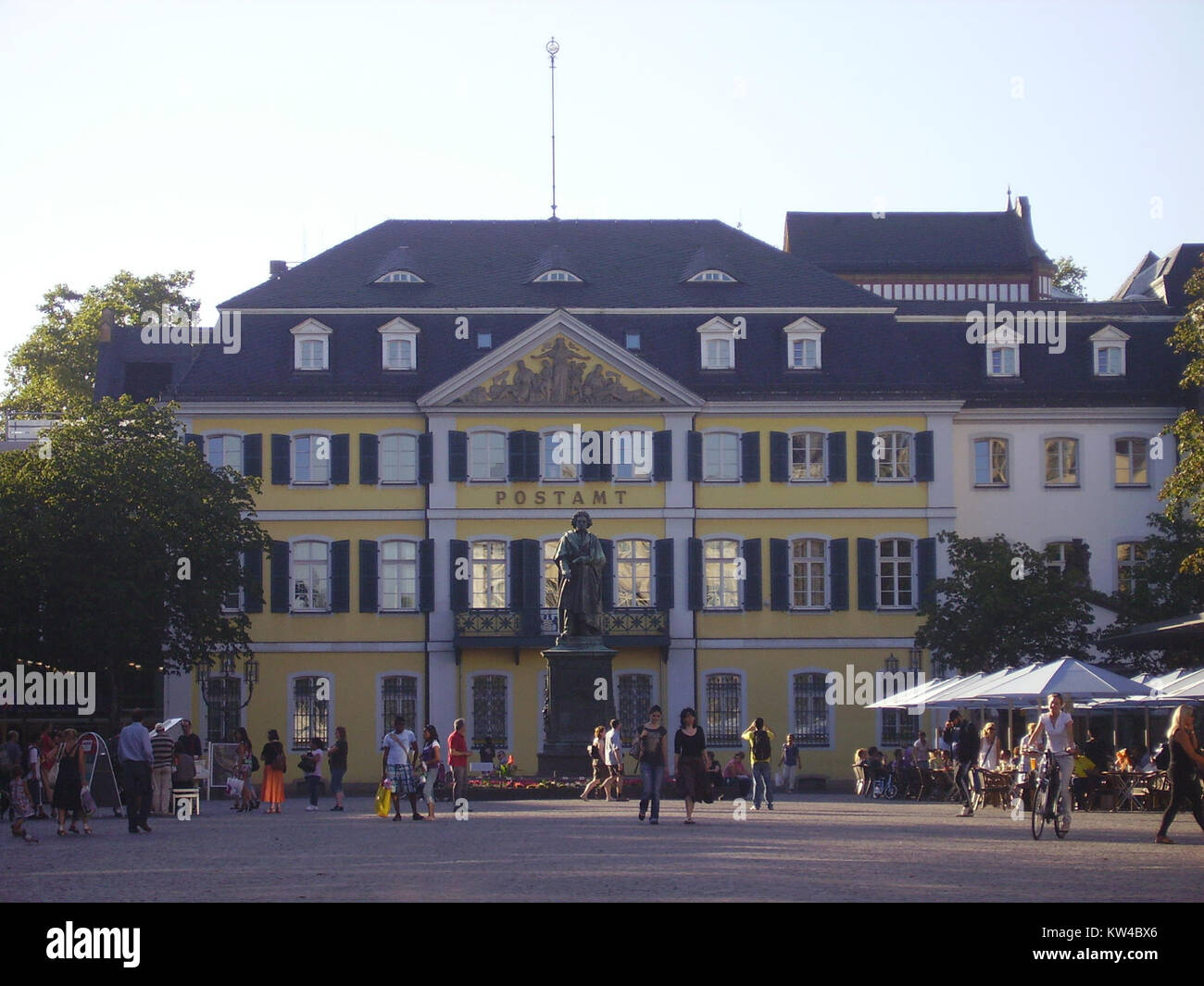The Altes Postamt in Bonn, Germany, is a historical building known for ...