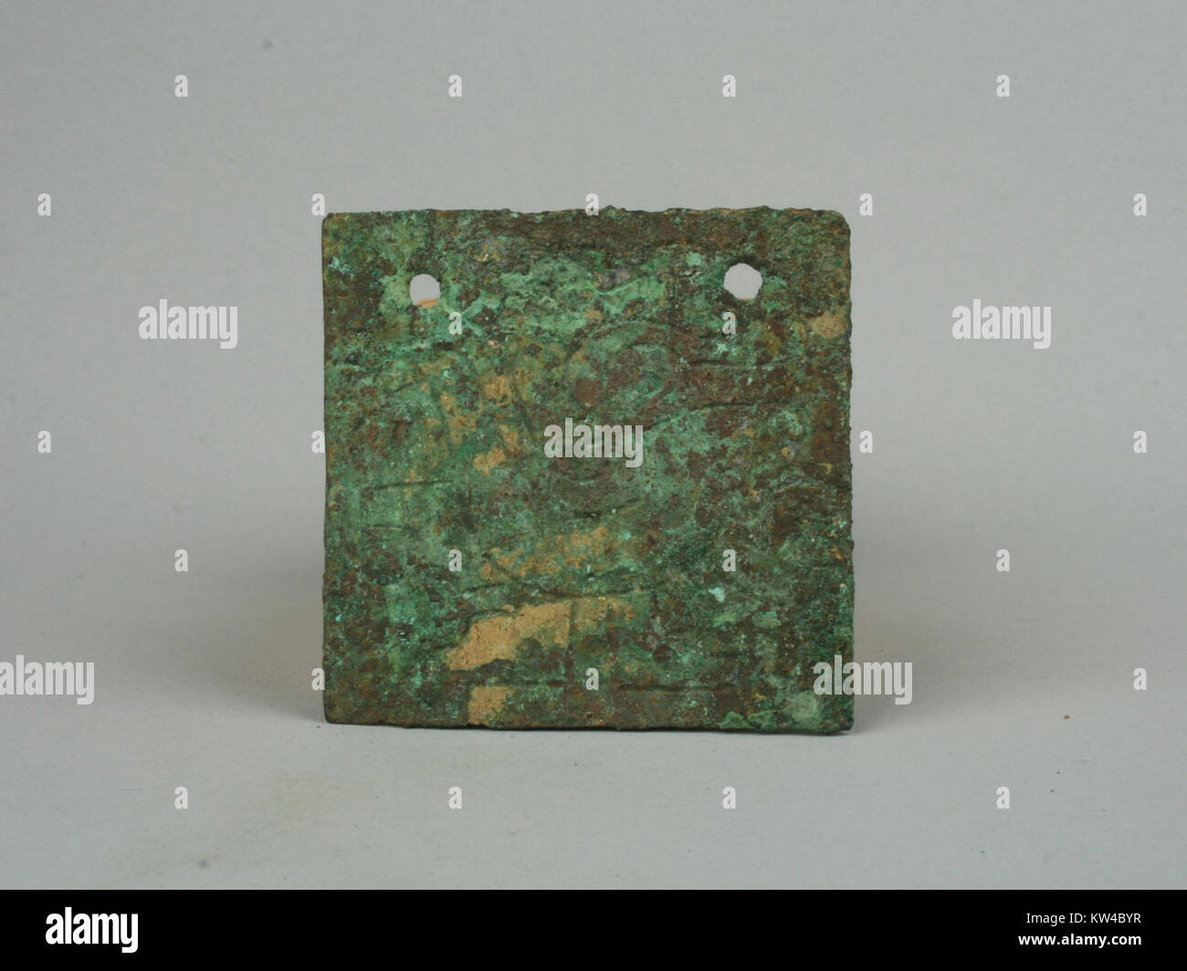 A bird plaque ornament from the Metropolitan Museum of Art, cataloged ...
