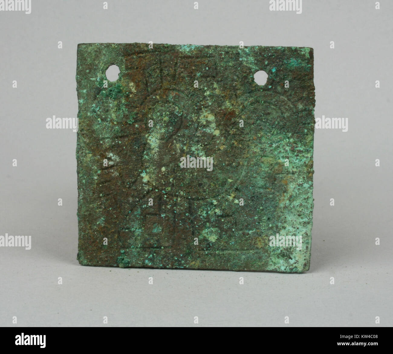 The Bird Plaque Ornament is an artistic object cataloged by the ...