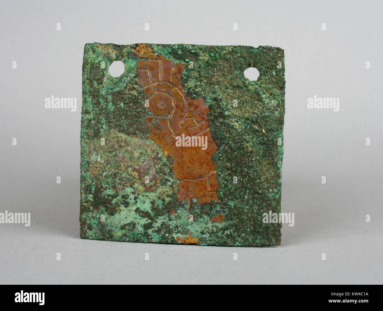 This bird plaque ornament, held by the Metropolitan Museum of Art, is a ...