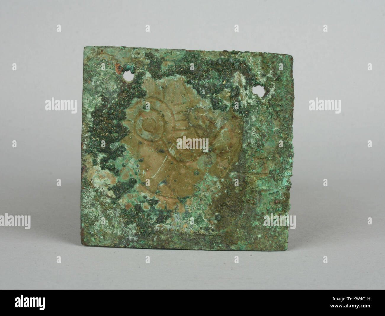 The Bird Plaque Ornament, housed at the Metropolitan Museum of Art, is ...