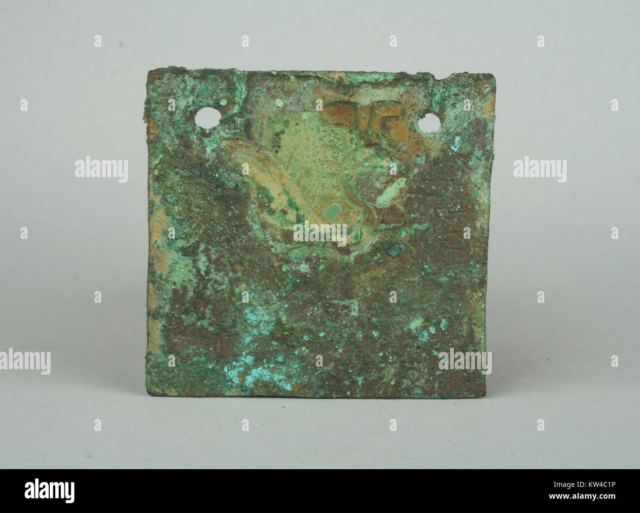 Bird Plaque Ornament MET 1987.394.392 a Stock Photo - Alamy