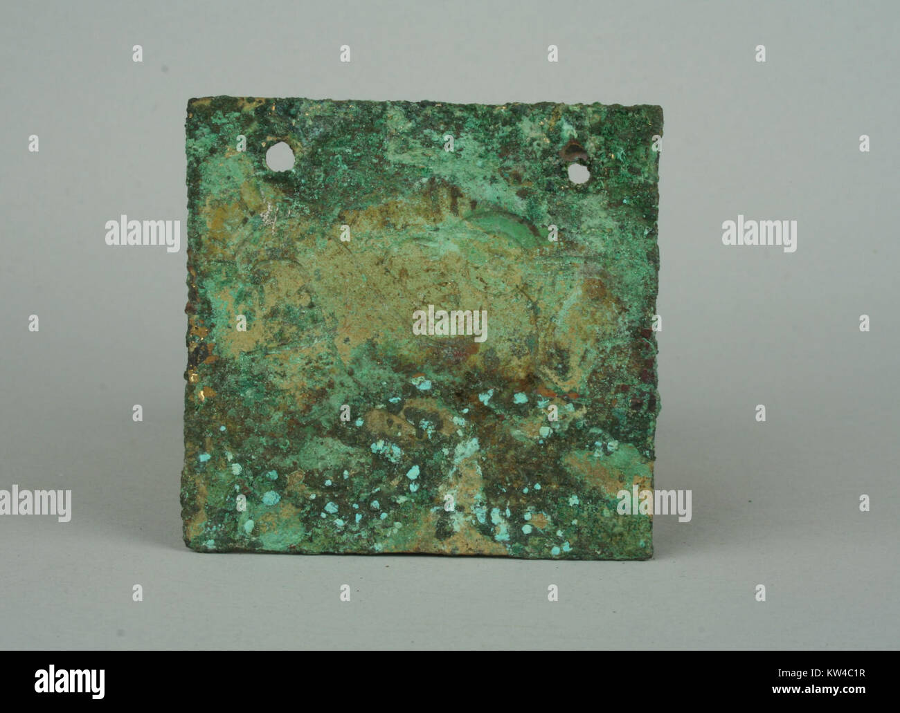 This bird-shaped plaque ornament, cataloged as MET 1987.394.392 b, is ...